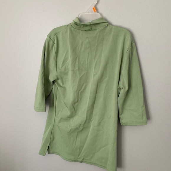 Cache | Tops | Tight Fit Stretch Fit Cach Blouse | Poshmark